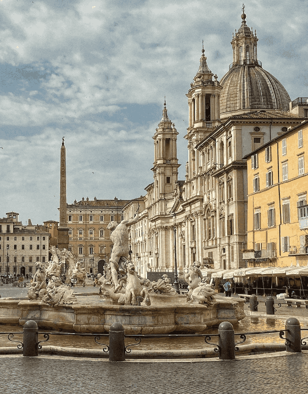 Dónde alojarse en Roma - Rome on Foot