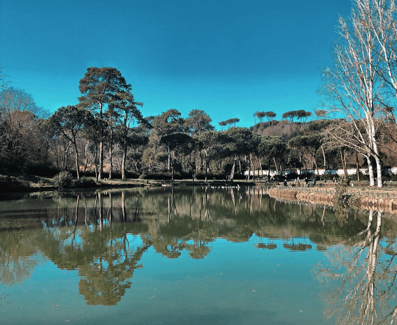 Villa Ada - Rome on Foot