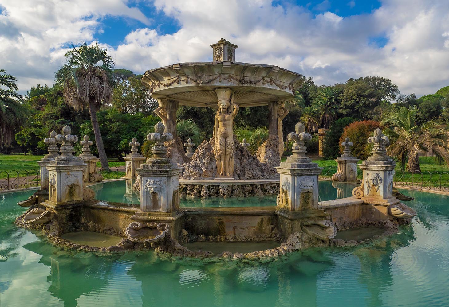 Villa Doria Pamphili - Rome on Foot