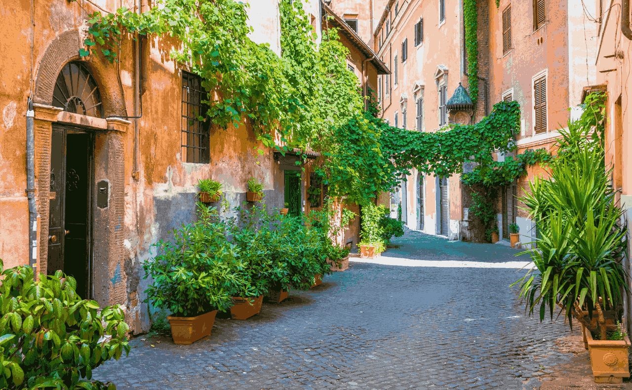 Trastevere - Rome on Foot
