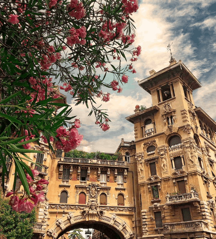 Quartiere Coppedè - Rome on Foot