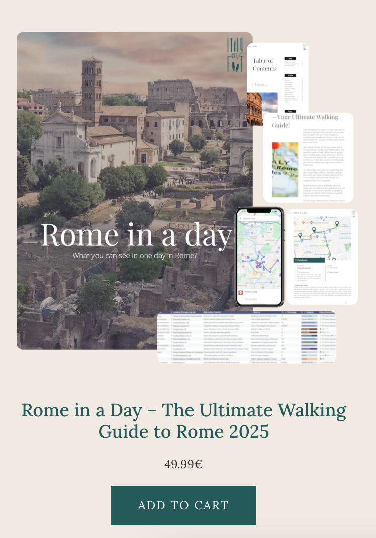 Walking maps of Rome - Rome on Foot